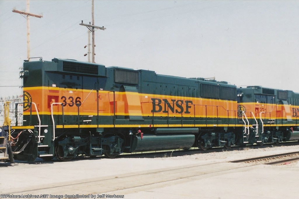 BNSF 336